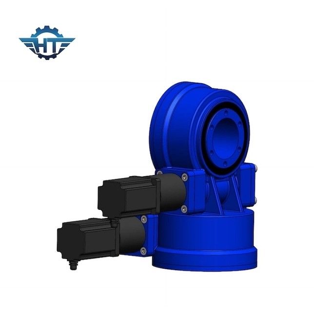 SDE3 Dual Axis Slew Drive With High Torque 12VDC Motor For Solar ...