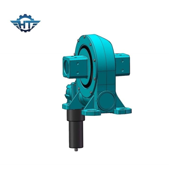 7 Inch Vertical Single Axis Worm Gear Slew Drive For PV Stations And ...