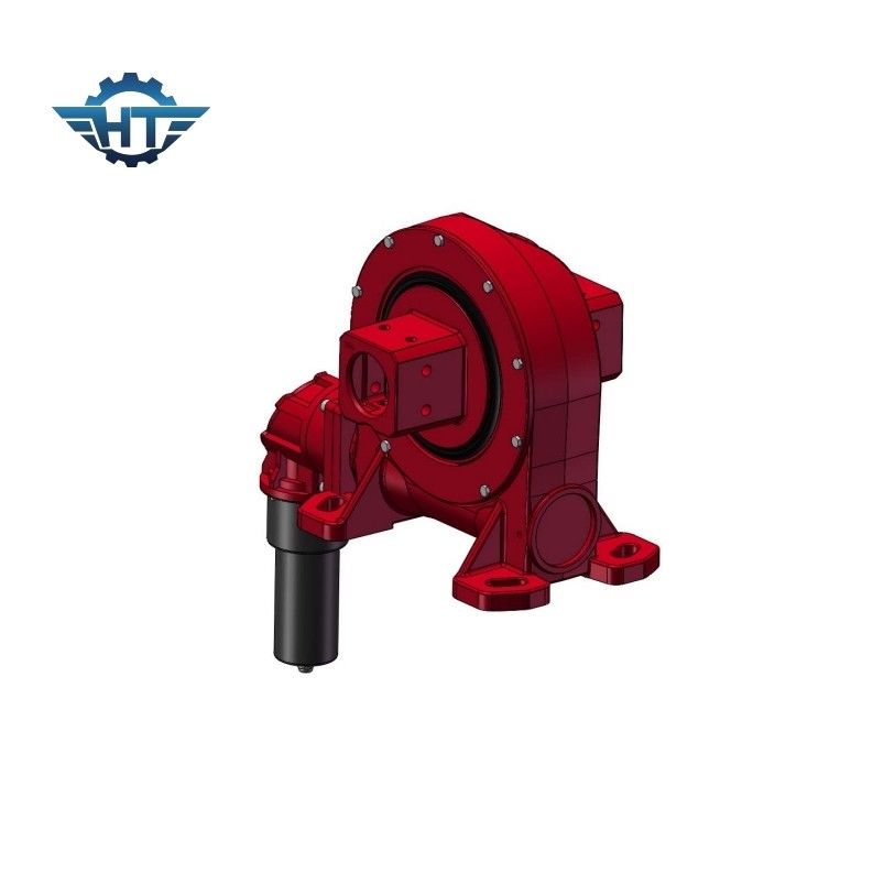 Enclosed House Slewing Ring VE9 Slew Drive Gearbox For Single Axis ...