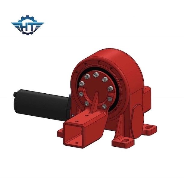 Heavy Duty CE Certified Worm Gear Slew Drive For Planetary Gearbox ...