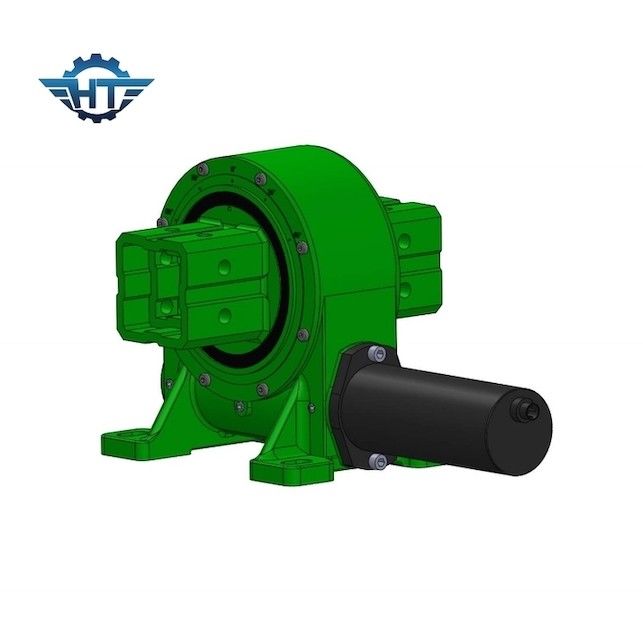 Self Locking Worm Drive With Square Tube For Vertical Single Axis Solar ...