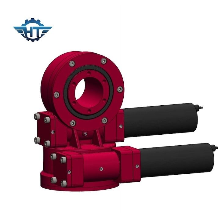 OEM SDE5 Dual Axis Slewing Drive Gearbox, Small Backlash for Satellite ...