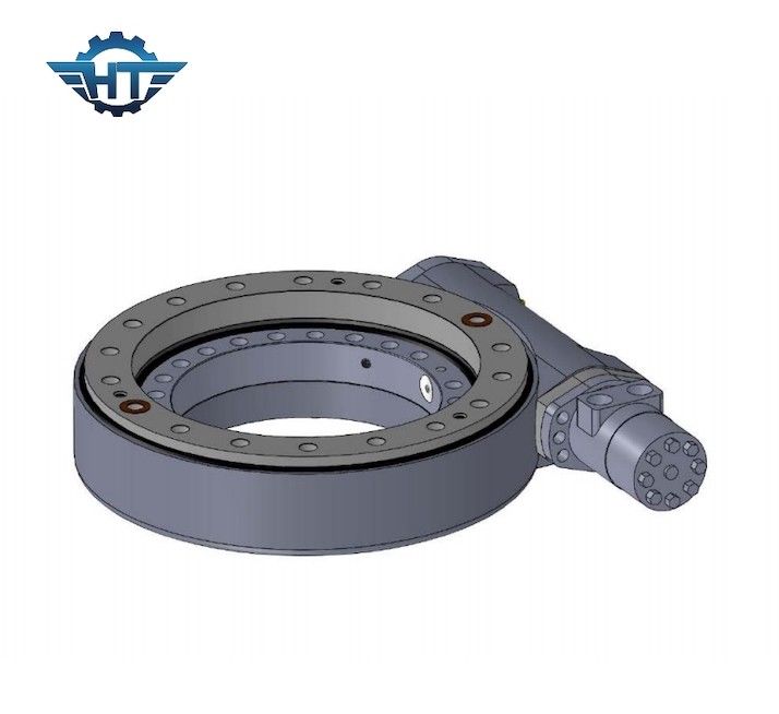 SE21 Solar Tracker Slew Drive High Torque and Stability with Hourglass ...