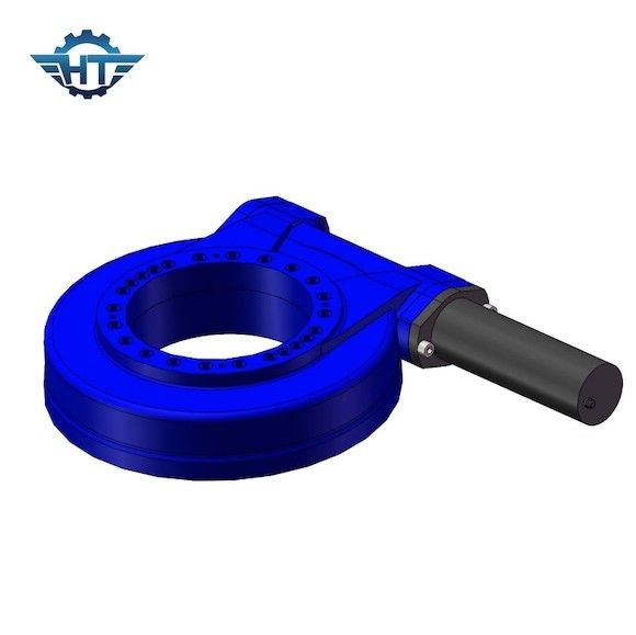 SE14 IP66 Slew Ring Drive Enclosed Simple Installation Electric Slew ...