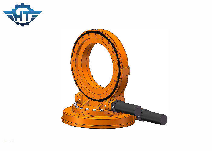 Long Life And High Precision Slew Drive Gearbox For Dual Axis Solar ...