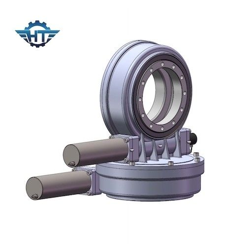 High Holding Torque Dual Axis Slew Drive 2000 Nm For Solar Tracking System