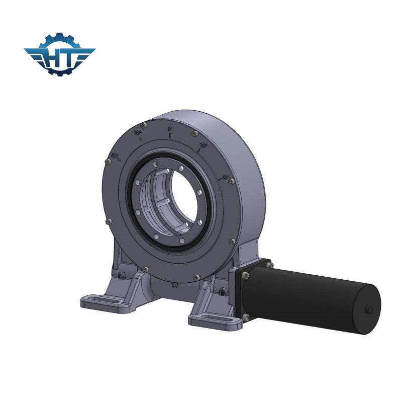 VE9 IP66 Worm Gear Solar Tracker Slewing Drive Gearbox For Sun Tracking ...