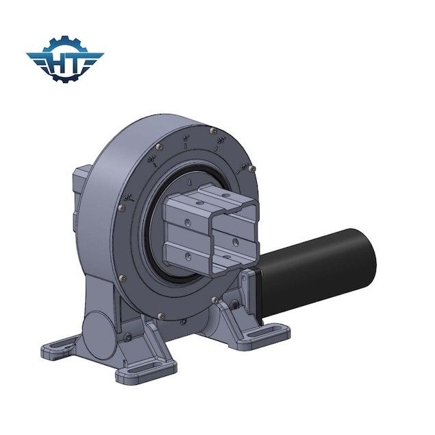 Envelope Worm Slew Drive Gearbox 3 Inch Self Locking For Solar Tracking ...