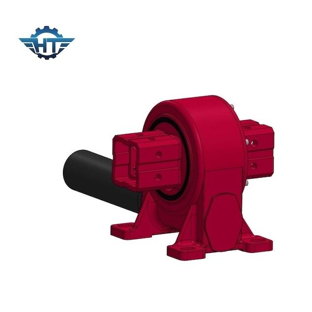 VE9 Single Worm Gear Slew Drive With High Torque For Linkage Solar ...