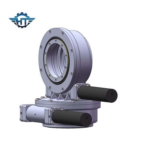 SDE9 50Mn Solar Tracker Slew Drive 25 Inch For Satellite PV Linkage ...