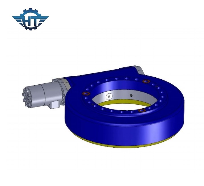 IP66 Rated SE21 Slew Drive Gearbox 220VAC For CSP And Solar Tracker System