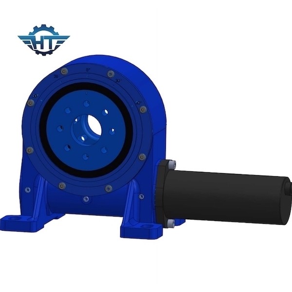 7 Inches Vertical Slewing Drive Self Lock Enclosed House For Single ...