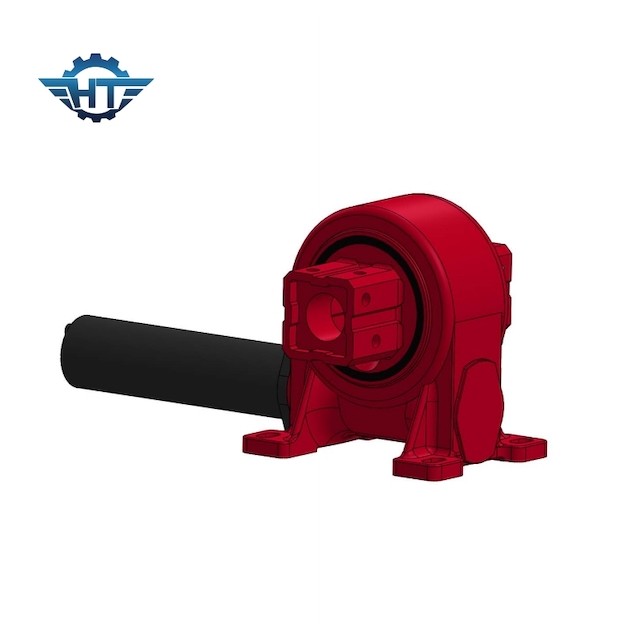 Vertical Slew Ring Drive 9" 110 Tube One Axis High Backholding Torque