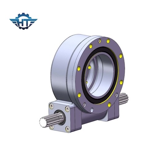 Industrial Excavator Small Slew Drive Single Axis 5 Inches