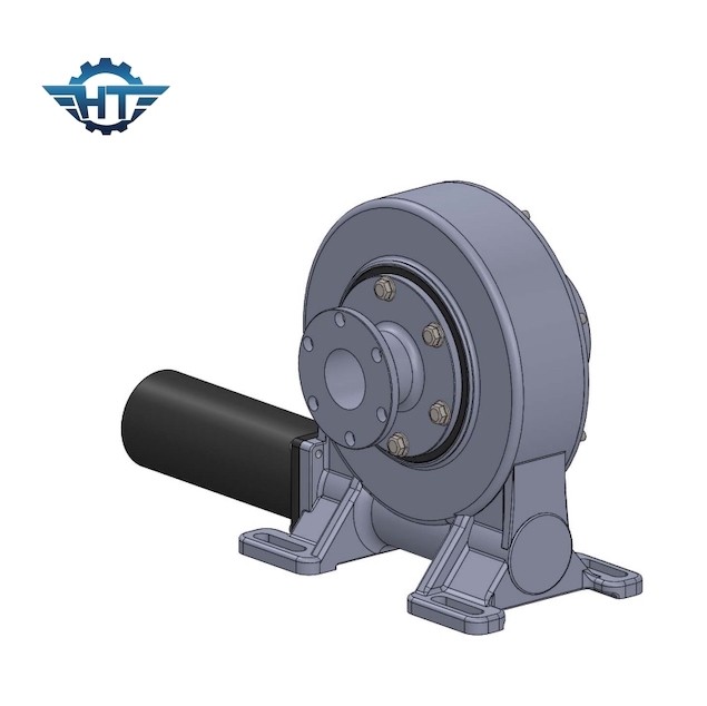 IP66 Vertical Slewing Drive Gearbox For Single Solar Trackers