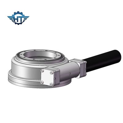 SE3 Solar Tracker Slew Drive Gearbox With 24V DC Motor & Hall Sensor ...