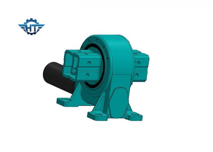 Vertical self locking Worm Gear Slew Drive For High Accuracy Small ...